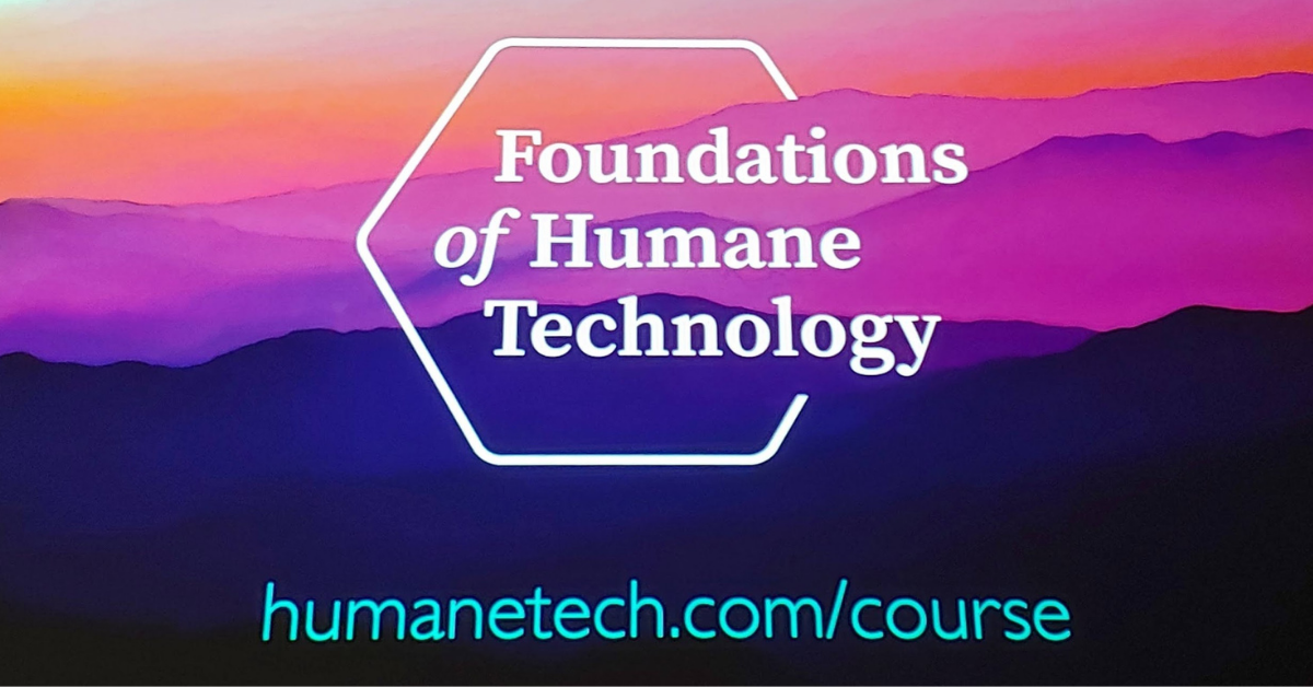 A Plan for Humane Technology - The Durable Human